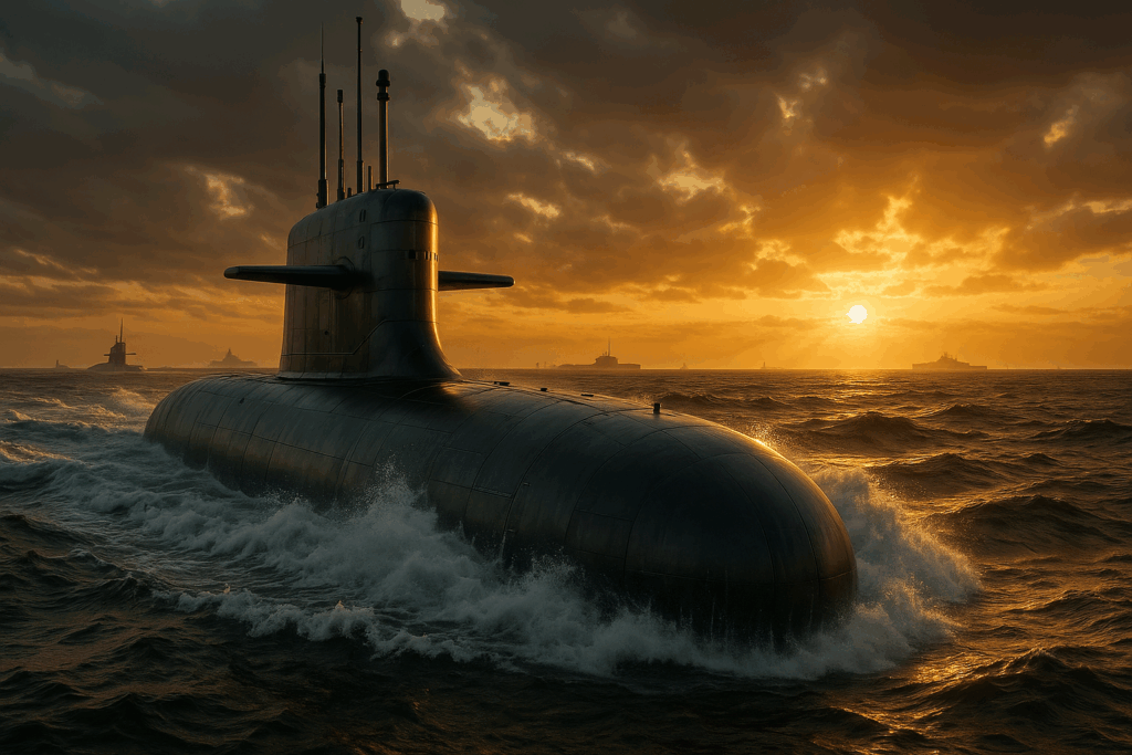 Modern Submarines: Future Naval Dominance - plyzento