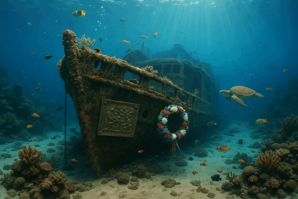 Sunken Ships: Underwater Memorials Explored - plyzento