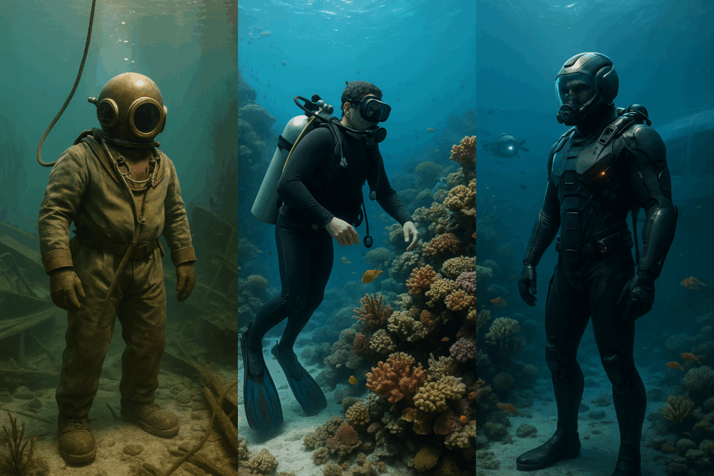 Diving Suits: Evolution Unveiled - Plyzento